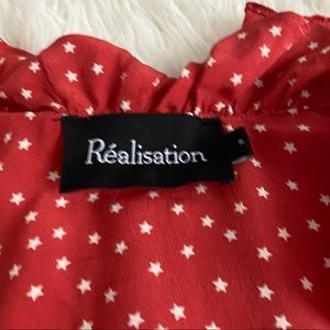 Realisation Par | Dresses | Realization Par Dress Alexandra Red Star ...